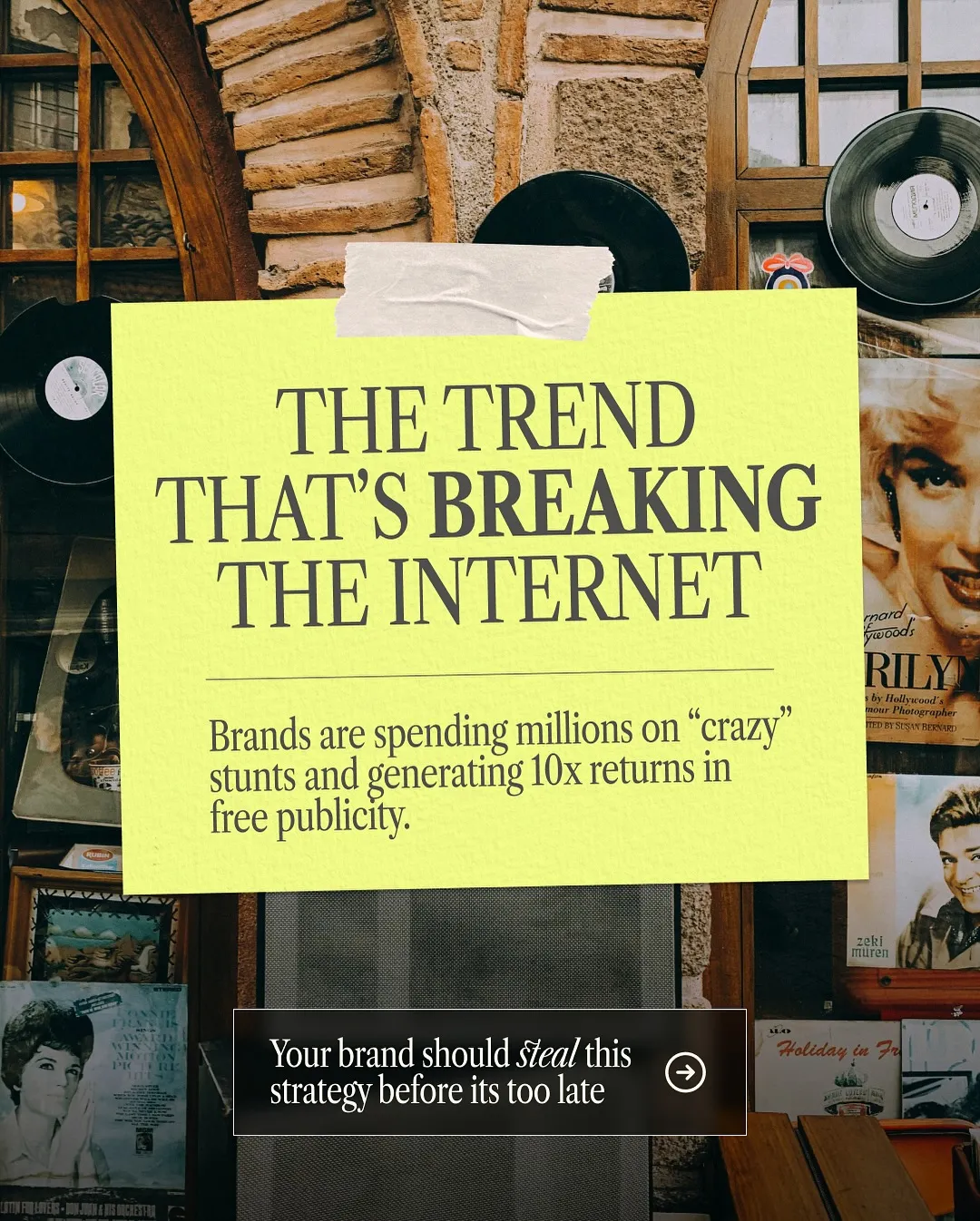 The Crazy Sh*t Brands Are Doing for Earned Media Value - Third Eye Insights